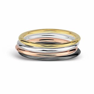 Stackable Expressions™ 1.5mm Polished Ring in Sterling Silver | Zales