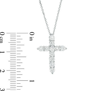 Zales Diamond Cross Necklace