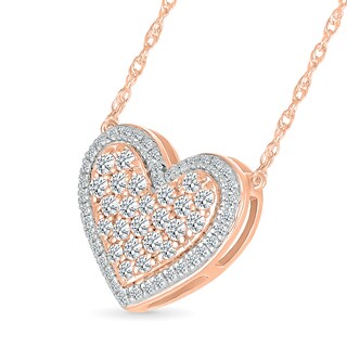 Zales Rose Gold Necklace
