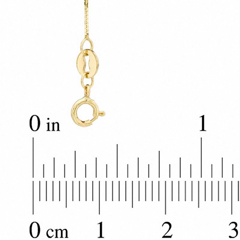0.52mm Box Chain Necklace in 14K Gold - 16 0.52mm Box Chain Necklace in 14K Gold - 16
