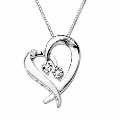 Tacky heart necklace store