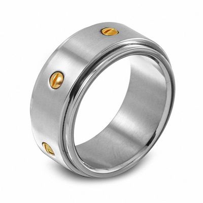 Zales men spinner ring store
