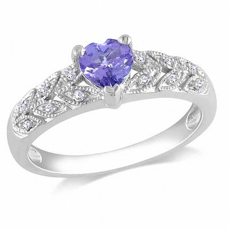 Tanzanite rings zales store