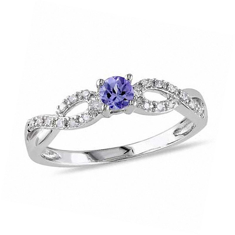 Purple Tanzanite Rings
