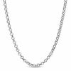 2.5mm Rolo Chain Necklace in Sterling Silver - 18" | Zales