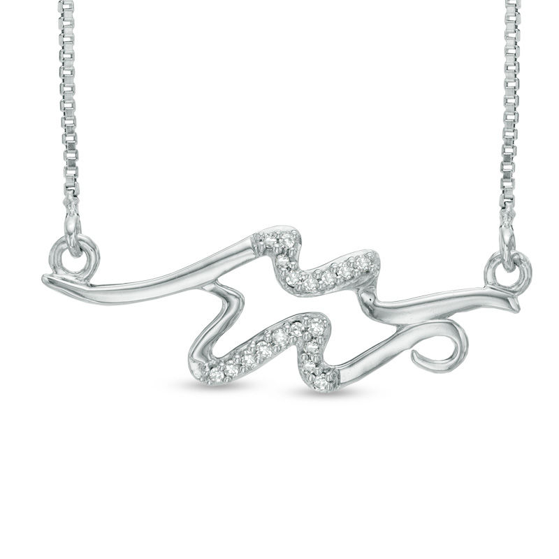 Zales zodiac necklace store