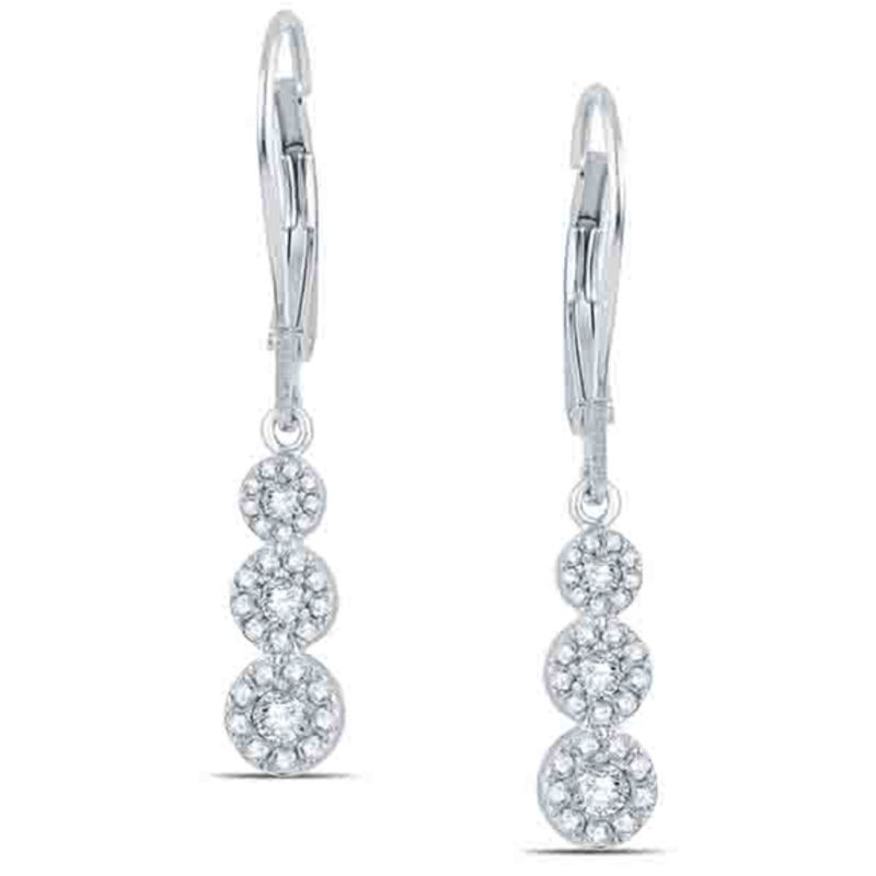 Zales diamond drop earrings store
