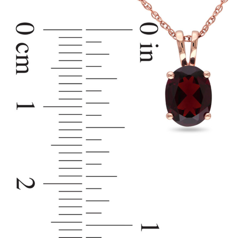 Zales garnet necklaces store