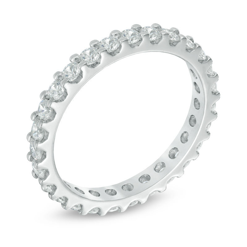 Zales 1 ct. T.W. Diamond Eternity Band in Platinum