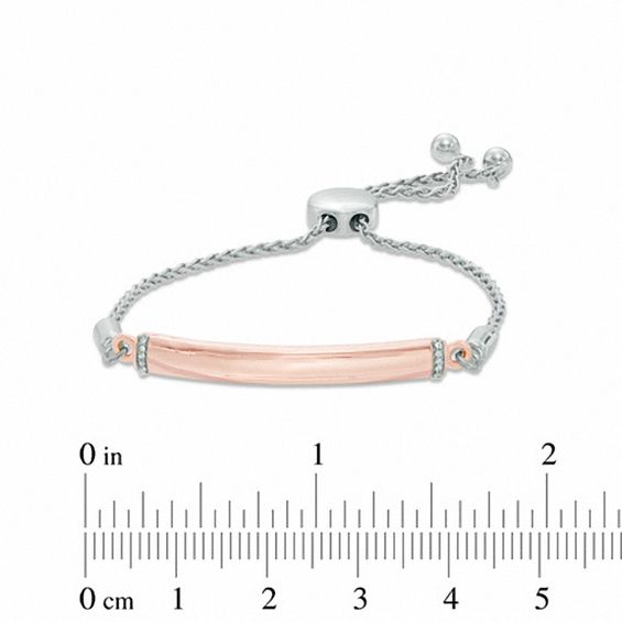 Zales rose gold tennis bracelet store
