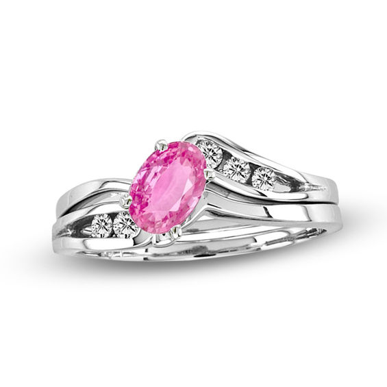 Unique and Affordable Pink Engagement Rings — Affordable Wedding Venues ...