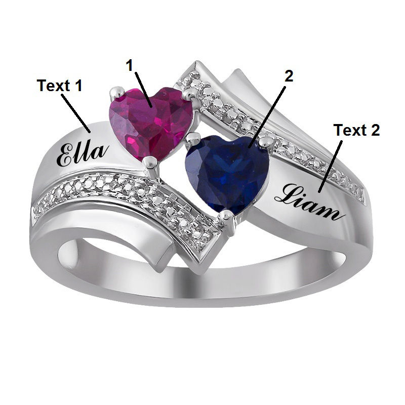 Zales personalized rings store