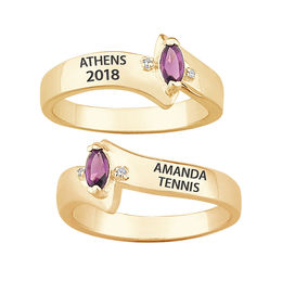 Class Rings and Graduation Personalized Jewelry | Personalized Jewelry ...