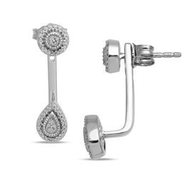 Shop Front Back Earrings | Zales