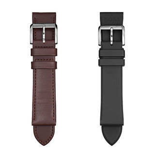 Men's Hugo Boss Touch Strap Smart Watch with Black Dial (Model: 1513551 ...