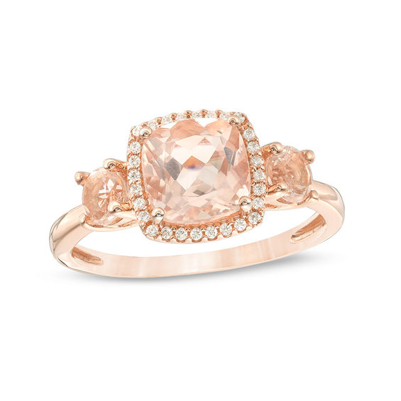 Zales diamond rings rose color 3 diamond rings – Clearance Rings ...