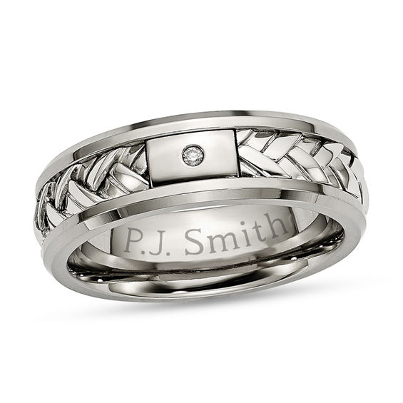 Zales men spinner ring store