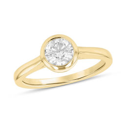 Bezel Set Engagement Ring Luna Brilliant Earth | atelier-yuwa.ciao.jp