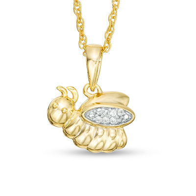Zales Bee Necklace 2024 www.epicamlv