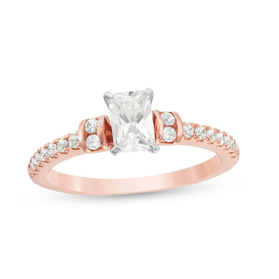 Zales diamond rings rose color 3 diamond rings – Clearance Rings ...