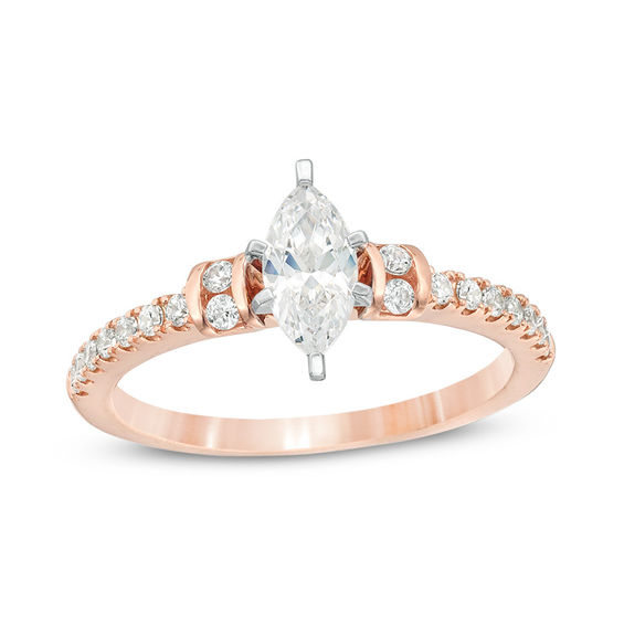 Zales diamond rings rose color 3 diamond rings – Clearance Rings ...