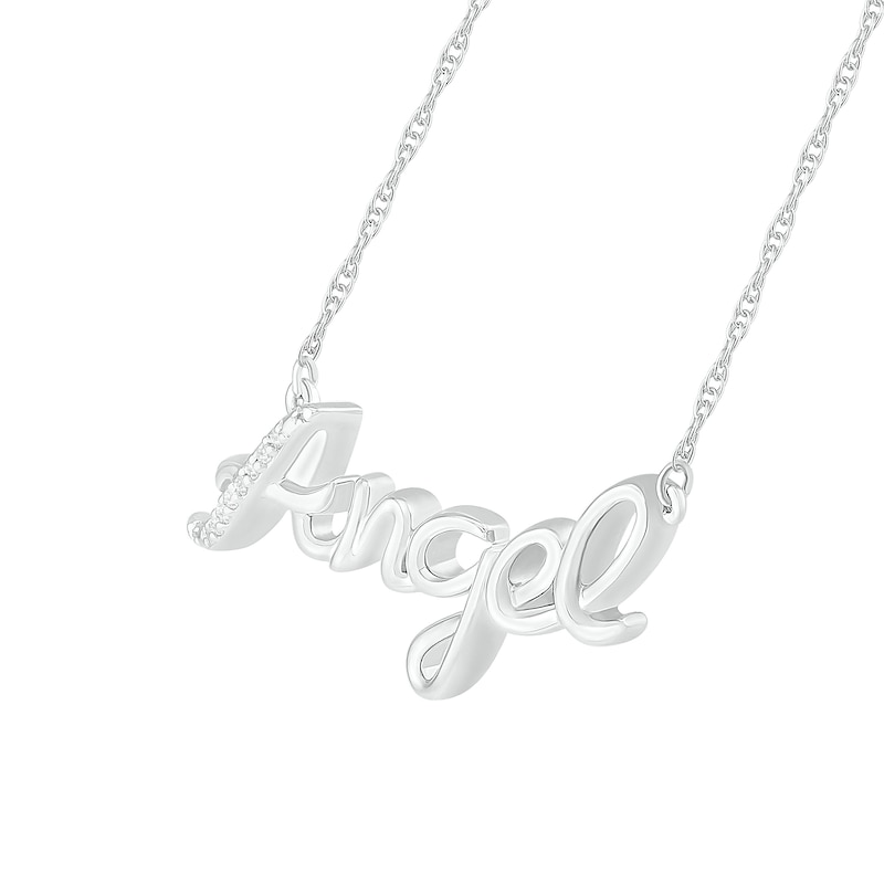 Moving Angel Diamond Jewelry