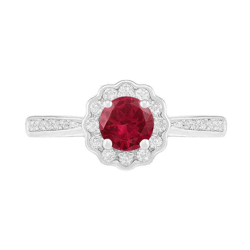 Ruby Rings At Zales