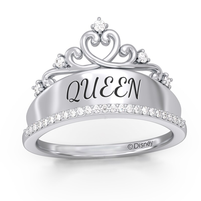 Silver Quinceanera Rings
