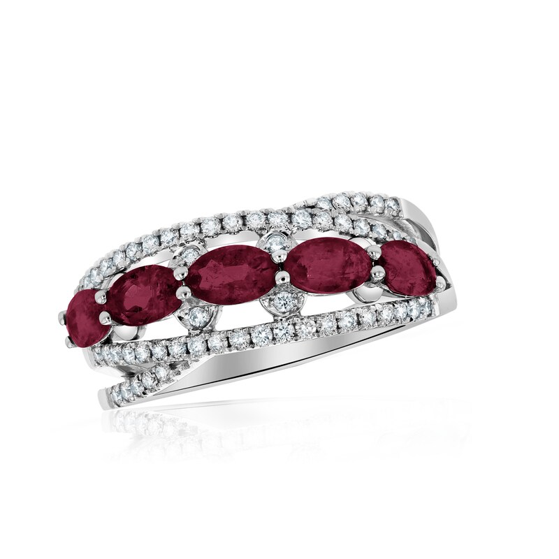 Ruby Rings At Zales