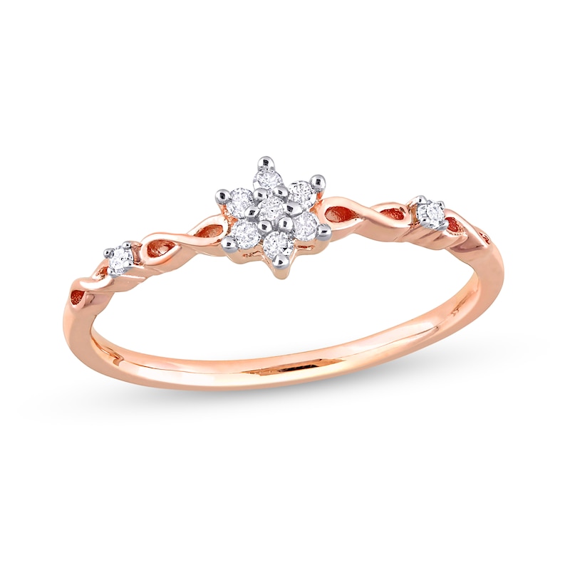 Infinity Promise Rings For Couples