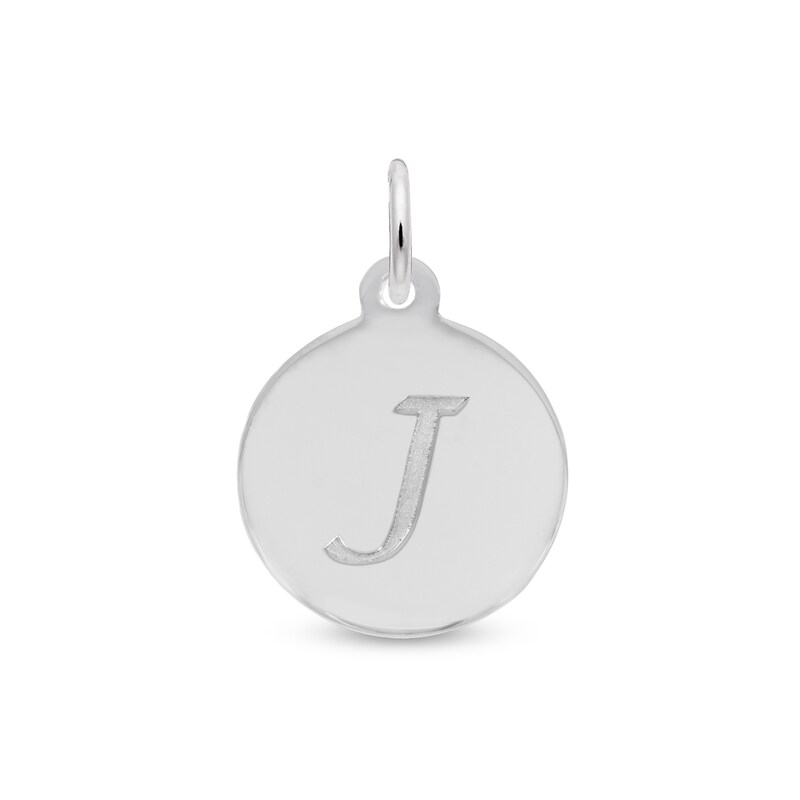 Elegant Letter J With A Dove