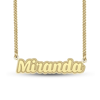 Name Necklace (1 Line) | Zales
