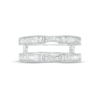 3/4 CT. T.W. Multi-Shape Diamond Solitaire Enhancer in 14K White Gold ...