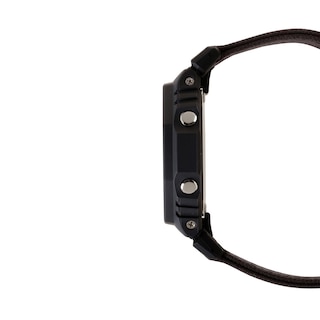 Men's Casio G-SHOCK Watch with Black Fabric Strap (Model GAB2100CT1A5 ...