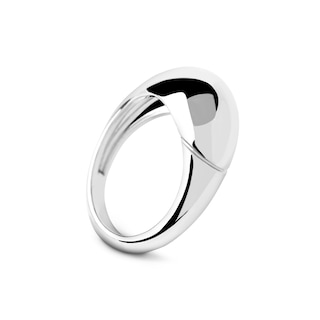 PDPAOLA™ at Zales ICONS Polished Dome Ring in Sterling Silver | Zales