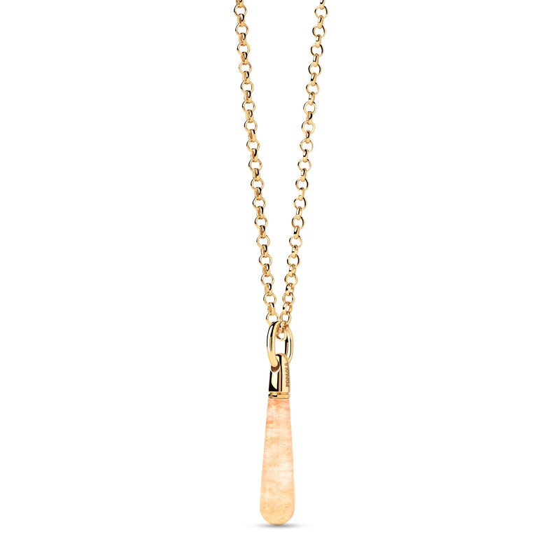 PDPAOLA™ at Zales ICONS Aventurine Medium Teardrop Hoop Earring and ...