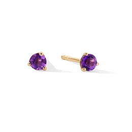 Shop Amethyst Gold Earrings | Zales