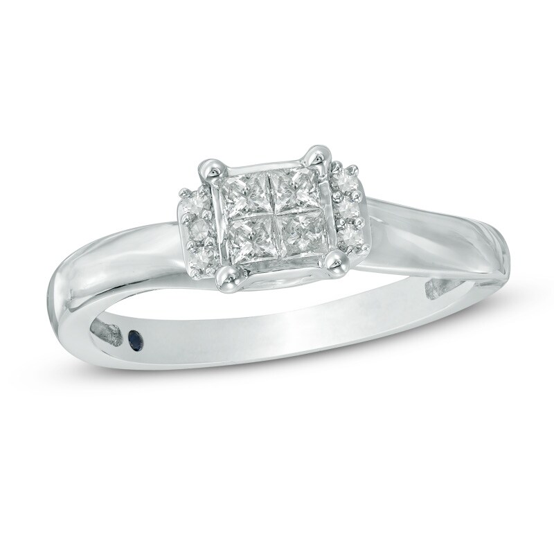 Previously Owned Cherished Promise Collection™ 15 Ct Tw Quad