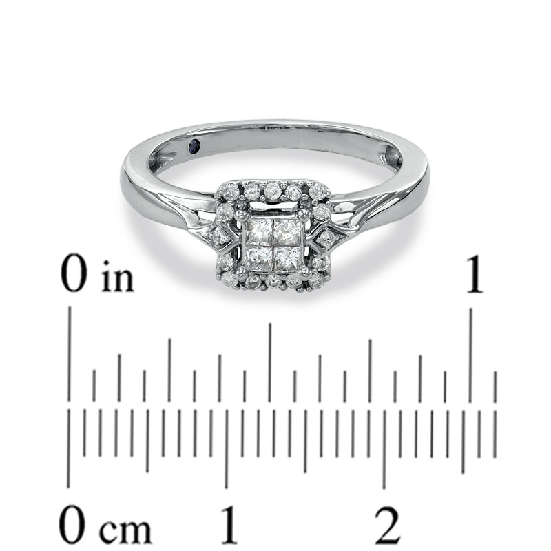 Previously Owned Cherished Promise Collection™ 14 Ct Tw Quad