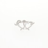 The Kindred Heart from Vera Wang Love Collection 1/5 CT. T.W. Diamond Interlocking Hearts Ring ...